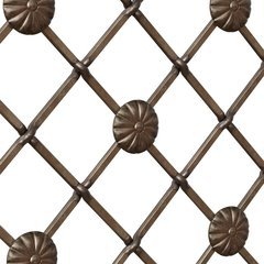 Brown Wood Fine Wire Mesh for Decorative Wire Grilles, 20 Inch L x 48 ...