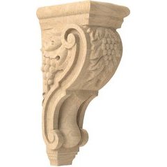 Wood Corbels by Brown Wood | CabinetParts.com
