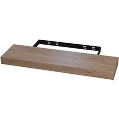 Brown Wood 01MSH123030CH1, 30 Inch x 30 Inch x 12 Inch Depth Flat ...
