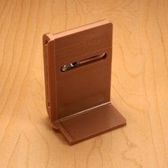 False Front Clip Set for 4-1/2" Minimum Opening Height, 2 Piece Set ...