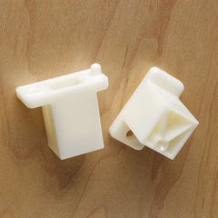 False Front Clip Set for 4-1/2" Minimum Opening Height, 2 Piece Set ...