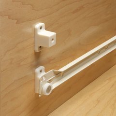 False Front Clip Set for 4-1/2" Minimum Opening Height, 2 Piece Set ...