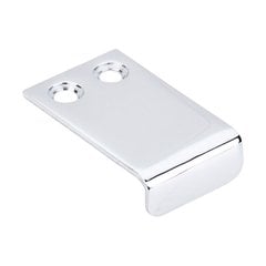 Top Knobs TK102BSN, 2 Inch Width Additions Finger Pull, Brushed Satin Nickel | CabinetParts.com