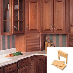 Appliance Garages & Wood Tambour Doors | CabinetParts.com