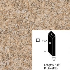 Wilsonart Crescent Bevel Edge Deepstar Agate- 4 ft (Pack of 3 ...