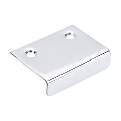 Top Knobs TK103PC, 3 Inch Width Additions Finger Pull, Polished Chrome | CabinetParts.com