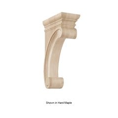 Brown Wood 01100218CH1, Madeline Traditional Column Unfinished Cherry ...