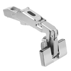 Blum 71T6550, Clip-top 170 Degree Hinge Overlay / Self-Closing ...