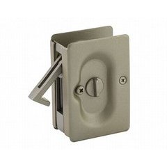Emtek 2115US15138, 7-1/4 Inch Height Modern Rectangular Privacy Pocket ...