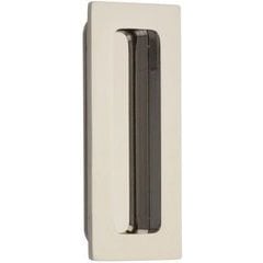 Emtek 220304US26, 1-3/4 Inch Width x 4 Inch Height Modern Rectangular ...