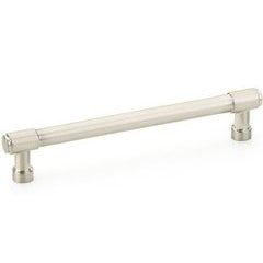 Emtek 86689US4, 6 Inch Center to Center Jasper Cabinet Pull, Satin ...