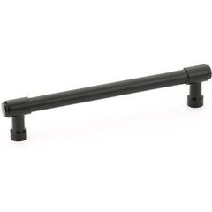 Emtek 86689US4, 6 Inch Center to Center Jasper Cabinet Pull, Satin ...