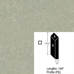 Wilsonart Bevel Edge, Green Tigris, 4 ft (Pack of 3) | CabinetParts.com