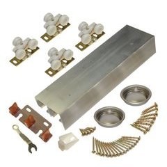 Johnson Hardware 138F Series 72" Length 2-Door Bypass Track and ...