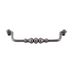 Top Knobs M679, Normandy 7 Inch Center to Center Pewter Cabinet Bail Pull | CabinetParts.com