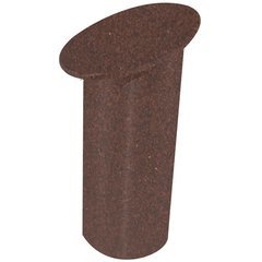 Federal Brace Dilworth Countertop Post Support 5" High, Brushed ...