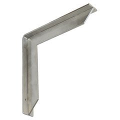 Federal Brace 34472, Streamline Countertop Support 18" x 18" , Brushed ...