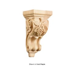 Brown Wood 3.5 Inch Square x 34.5 Inch Height Tuscan Colonial Island ...