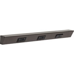 Task Lighting TRS30-3G-SN-RS, 30 Inch Length TRS Angle Power Strip ...