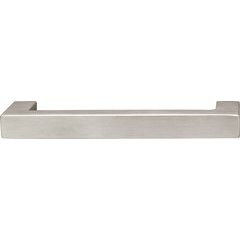 Hafele 5/8 Inch Center to Center Tab Cabinet Pull, Satin/Brushed Chrome ...