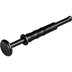 Hafele 808.71.203, Valet Rod 14-1/8" L, Polished Chrome | CabinetParts.com