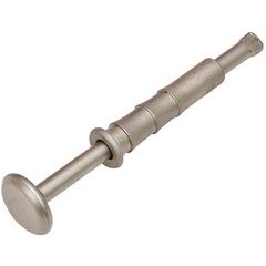 Hafele 808.71.601, Valet Rod 11-3/4" L, Matt Nickel | CabinetParts.com