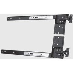 Knape and Vogt 8092P EB 18, KV 8092 4X4 Pocket Door Slide 18 ...