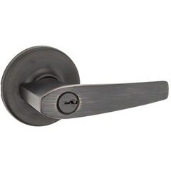 Kwikset 405DL-11P, Delta Door Lever Entry Door Lock with New Chassis ...