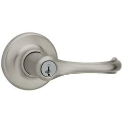 Kwikset 740LL-11PSV1, Lido Door Lever Entry Door Lock SmartKey with New ...
