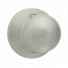 Kwikset 488P-15, Polo Knob Half Dummy with New Chassis, Satin Nickel ...