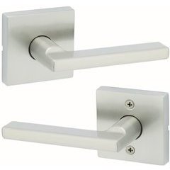 Kwikset 720HFLSQT-26, Halifax Door Lever with Square Rose Passage Door ...