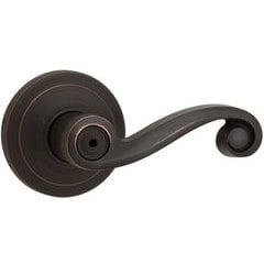 Kwikset 405BL-3S, Balboa Door Lever Entry Door Lock SmartKey with New ...