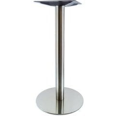 Peter Meier 4008-43-SS, 8 Inch Round Base x 40-1/8 Inch Bar Height ...