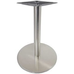Peter Meier 4008-43-SS, 8 Inch Round Base x 40-1/8 Inch Bar Height ...