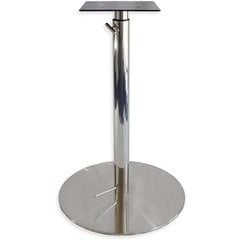 Peter Meier 6020-28-AL, 20 Inch Round Trumpet Base x 28-5/8 Inch Table ...