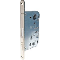 Peter Meier ML50-CY-BLK, 50mm Front-Center Magnetic Door Lock with Euro ...