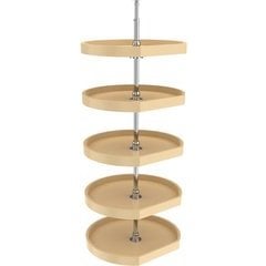 Rev-A-Shelf 6265-22-15-52, 22 Inch Diameter D-Shape Diagonal Corner ...