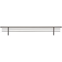 Rev-A-Shelf 17" Wire Shoe Rail Chrome Finish CSR-17CR-10 | CabinetParts.com