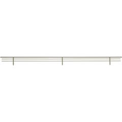 Rev-A-Shelf 17" Wire Shoe Rail Chrome Finish CSR-17CR-10 | CabinetParts.com