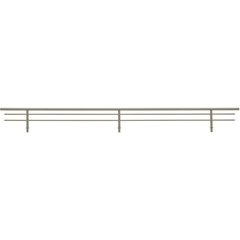 Rev-A-Shelf 23" Wire Shoe Rail Chrome Finish CSR-23CR-10 | CabinetParts.com