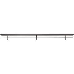 Rev-A-Shelf 23" Wire Shoe Rail Chrome Finish CSR-23CR-10 | CabinetParts.com