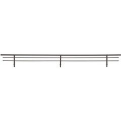 Rev-A-Shelf 23" Wire Shoe Rail Chrome Finish CSR-23CR-10 | CabinetParts.com