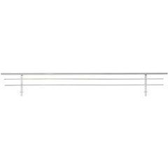 Rev-A-Shelf 23" Wire Shoe Rail Chrome Finish CSR-23CR-10 | CabinetParts.com