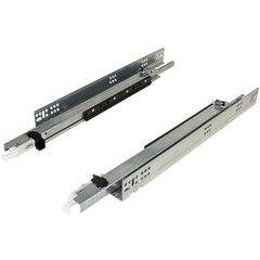 Salice Smove 20 Inch Length Low-Profile Bottom-Mounted Soft-Close Shelf ...