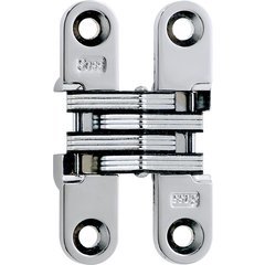 SOSS 204 Invisible Hinge for 3/4 Inch Minimum Door Thickness, 1/2 Inch ...