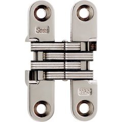 SOSS 204 Invisible Hinge for 3/4 Inch Minimum Door Thickness, 1/2 Inch ...