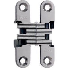 SOSS 204 Invisible Hinge for 3/4 Inch Minimum Door Thickness, 1/2 Inch ...