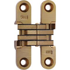 SOSS 204 Invisible Hinge for 3/4 Inch Minimum Door Thickness, 1/2 Inch ...