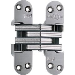 Soss 218US26D, #218 Fire Rated Invisible Hinge Satin Chrome ...