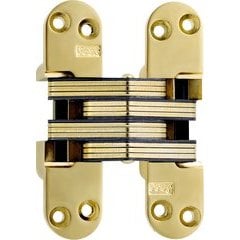 SOSS 218 Invisible Hinge for 1-3/4 Inch Minimum Door Thickness, 1-1/8 ...
